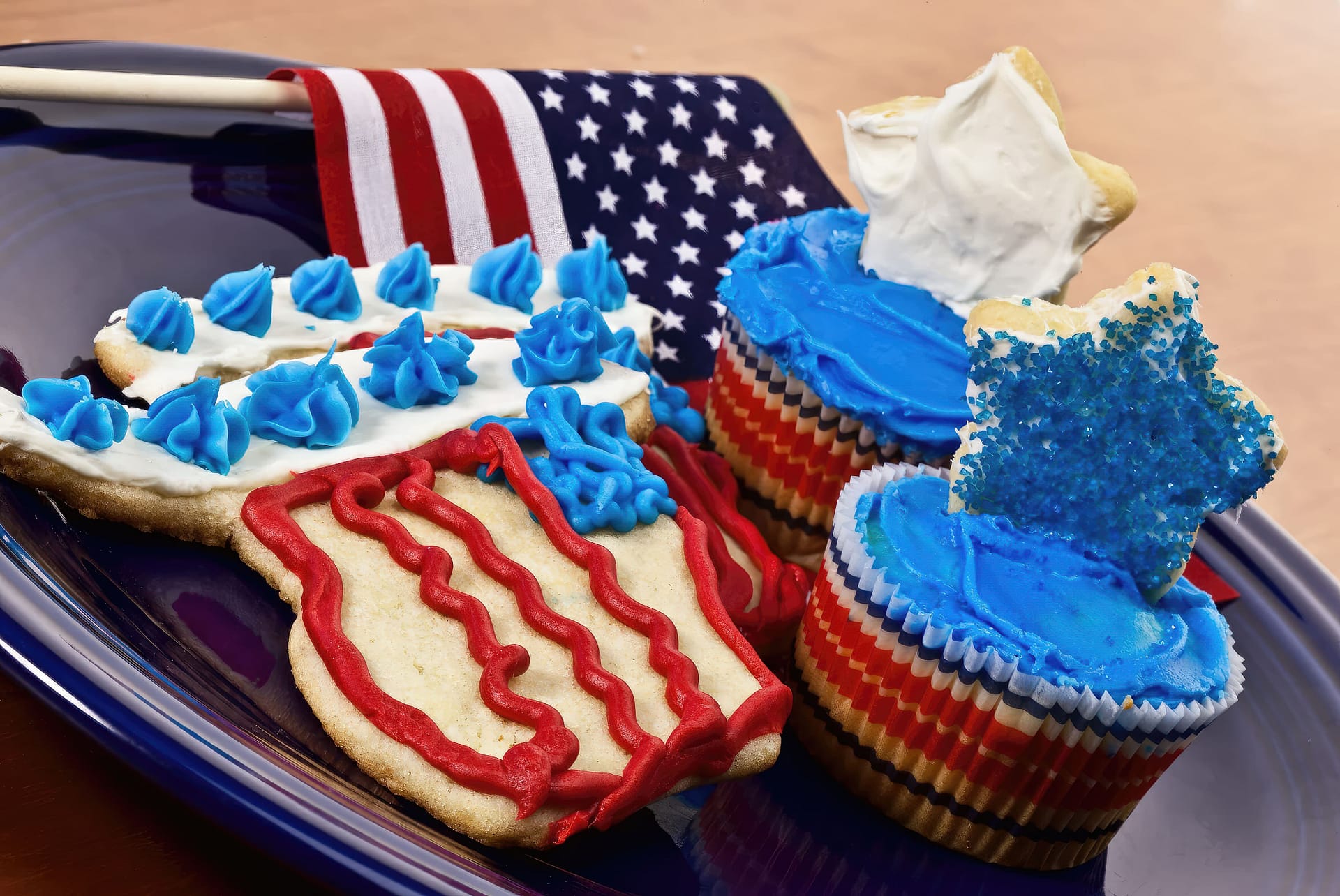 10 Festive 4th of July Desserts - FoodMasta