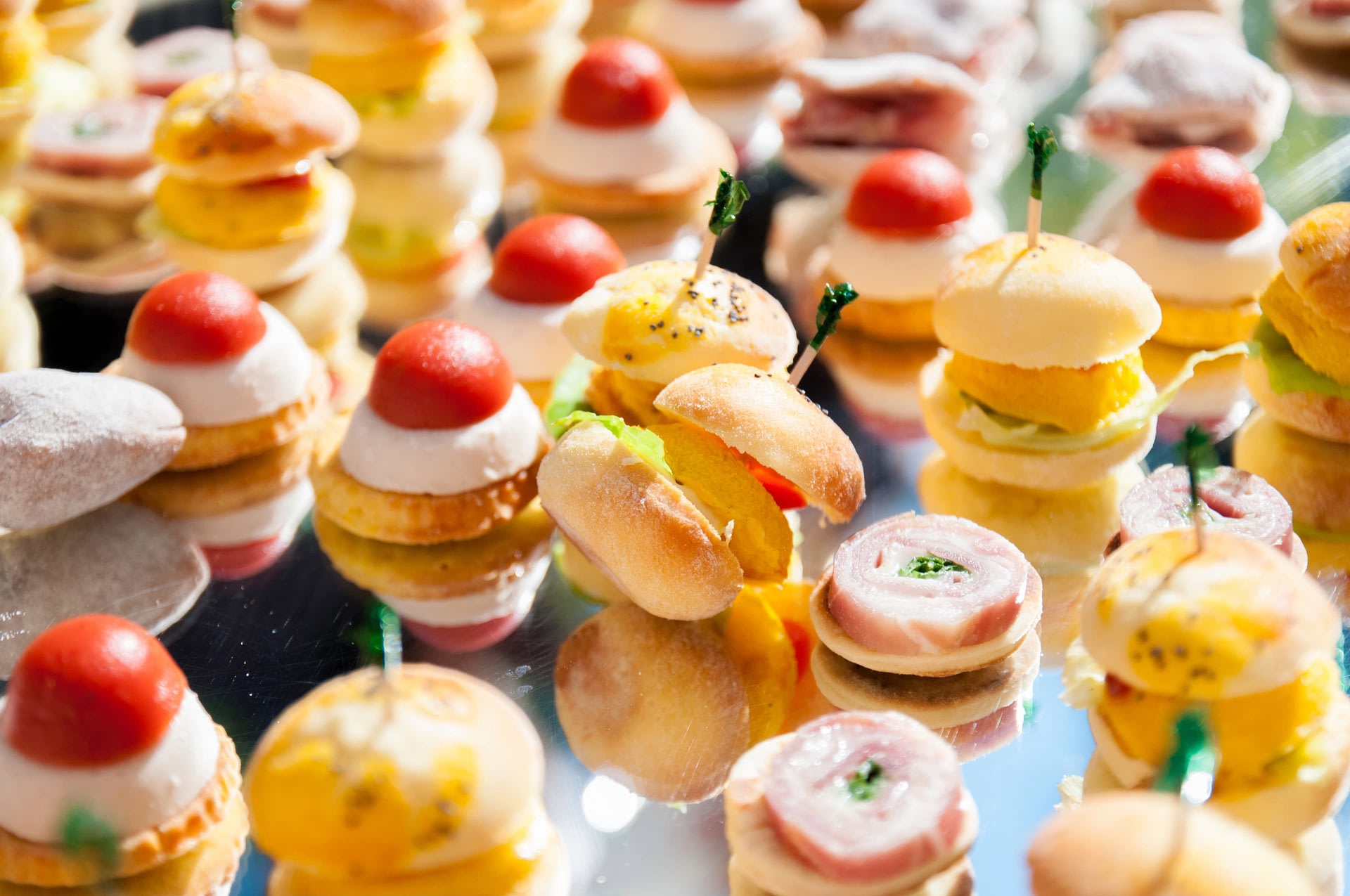 16 Easy Party & Finger Food Appetizers Recipes to Make Ahead - FoodMasta