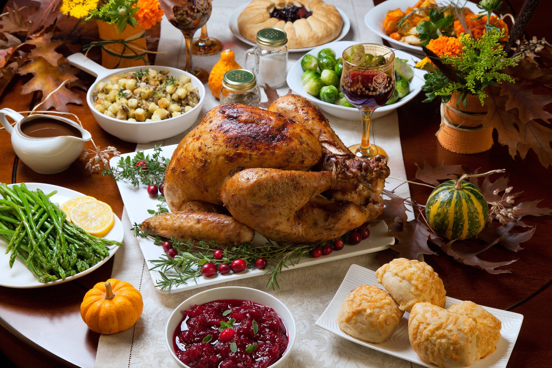 7 Best Thanksgiving Dinner Ideas and Recipes - FoodMasta