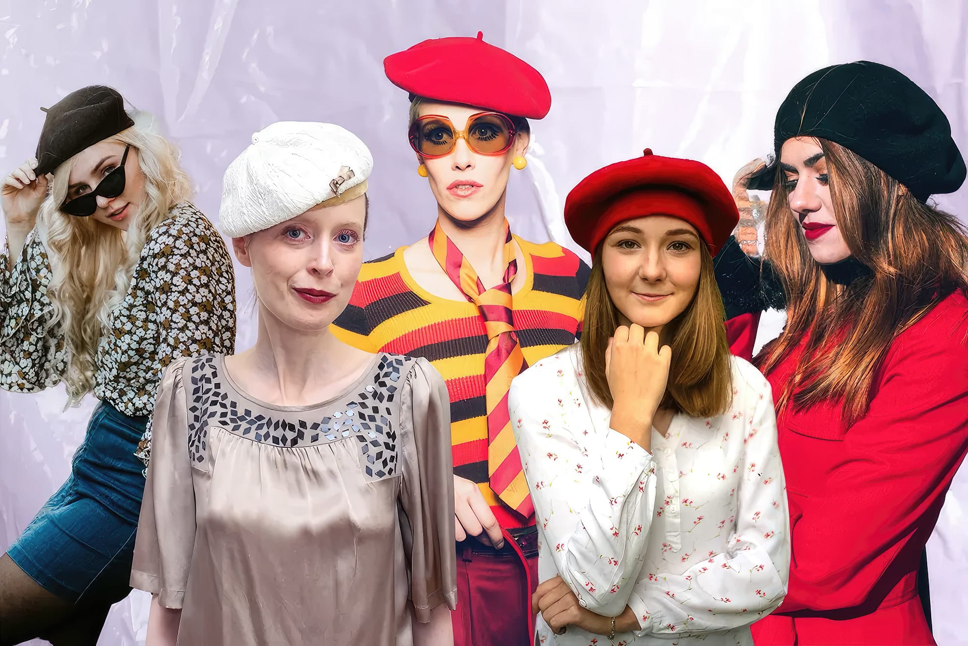 23 Different Types of Berets: All Styles and Different Kinds of Beret ...